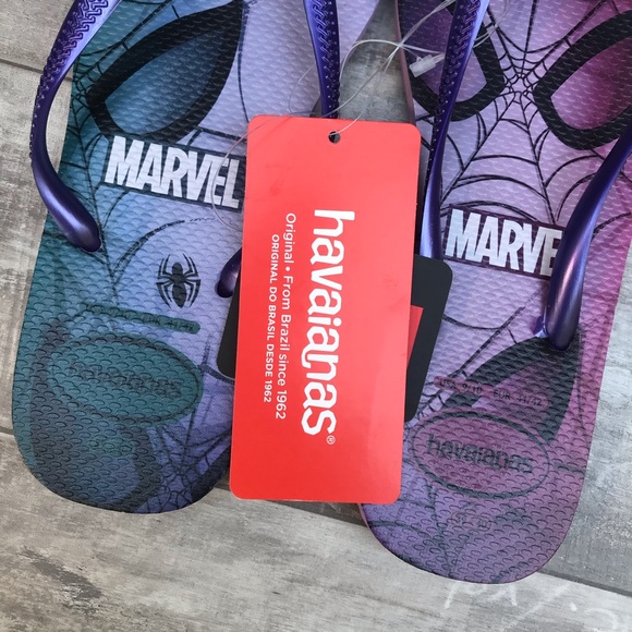 Havaianas | Shoes | Havaianas Marvel Flip Flops | Poshmark